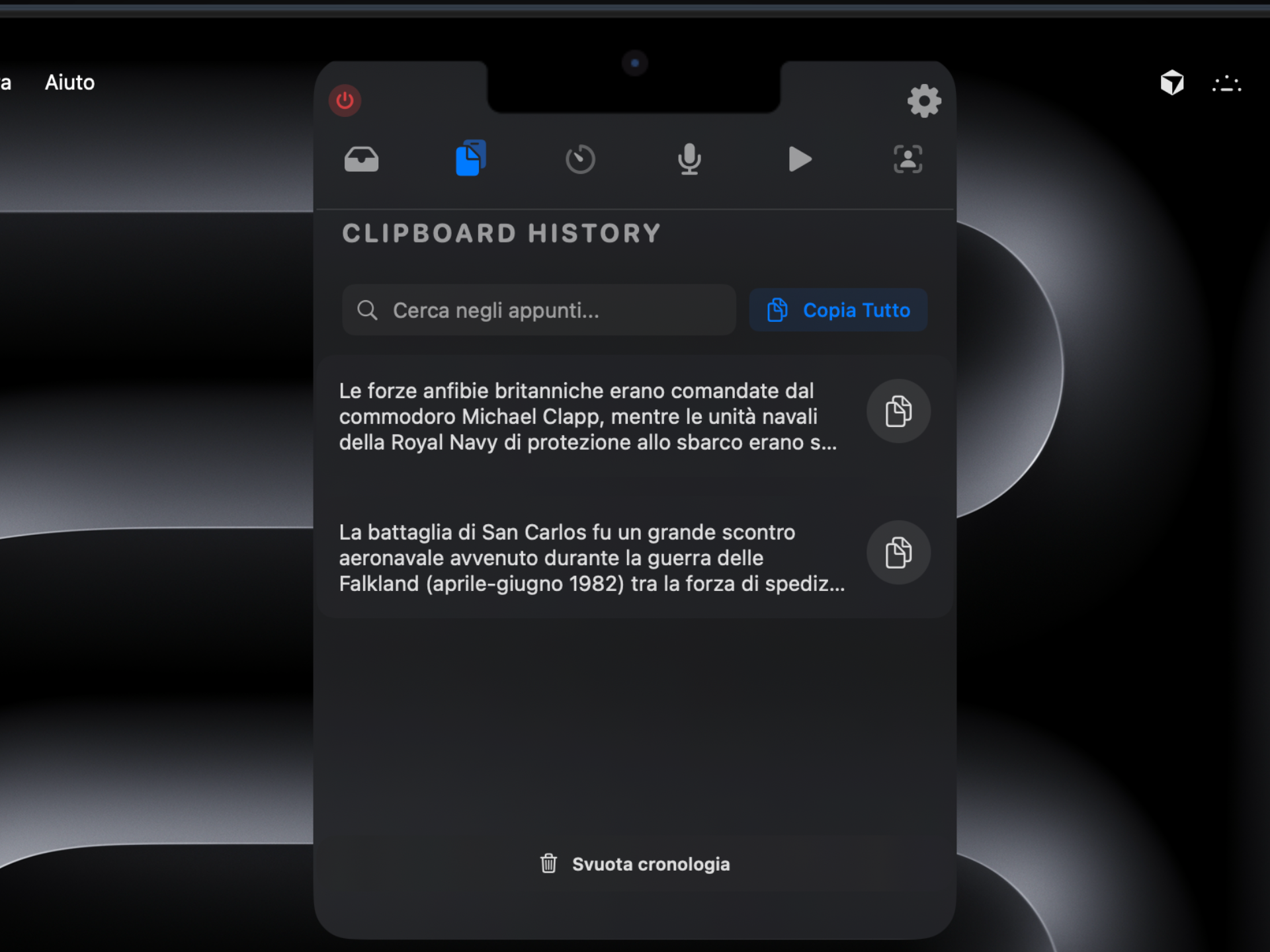 Dynamic Notch — The Ultimate macOS Power Tool